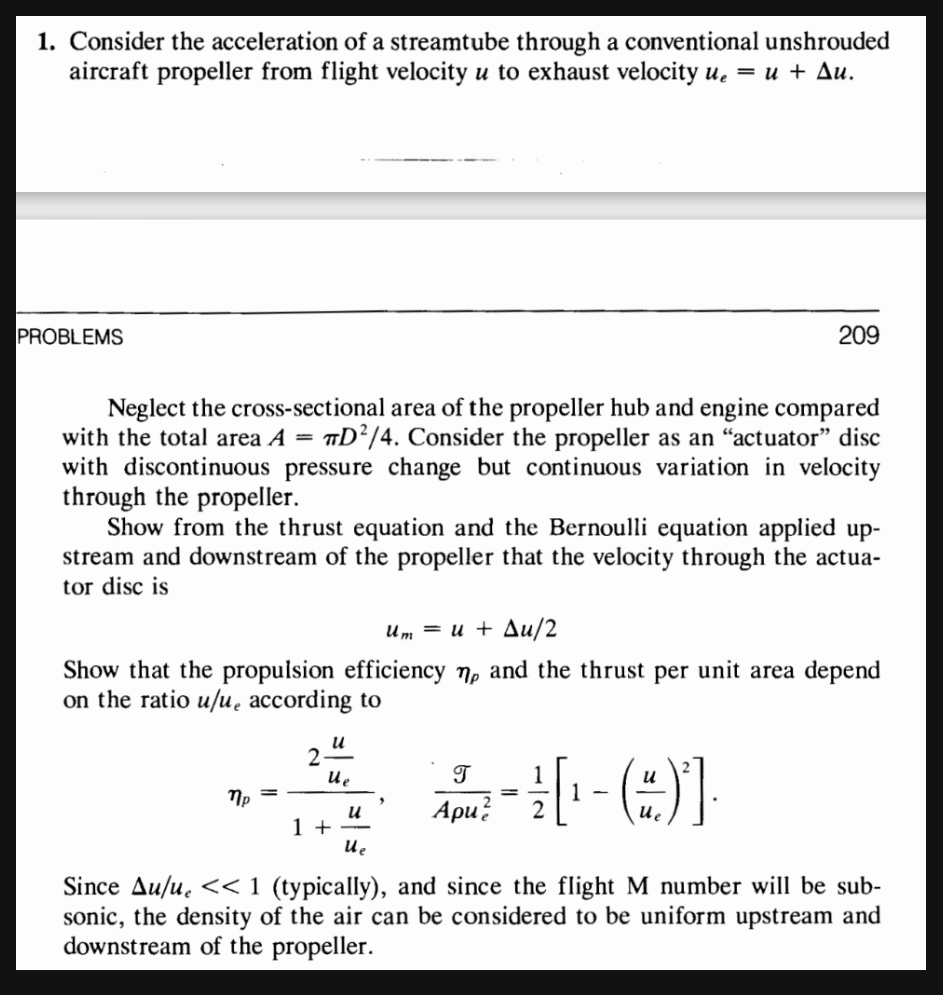 Solved 1. Consider the acceleration of a streamtube through | Chegg.com