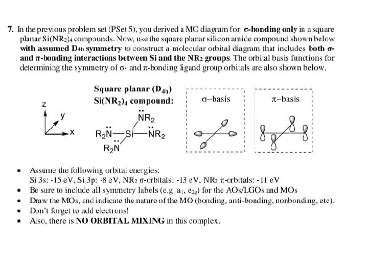 Solved 7. In the previous problem set (PSet 5). you derived | Chegg.com