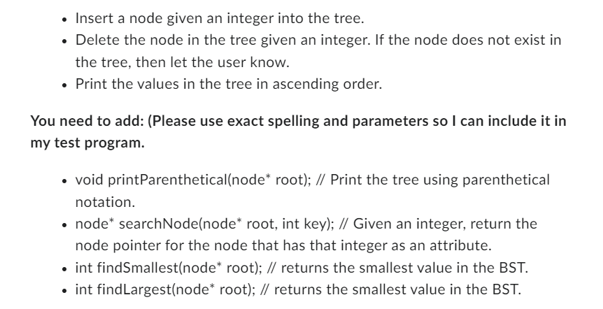Solved Parenthetical Listing = each set of open parenthesis | Chegg.com