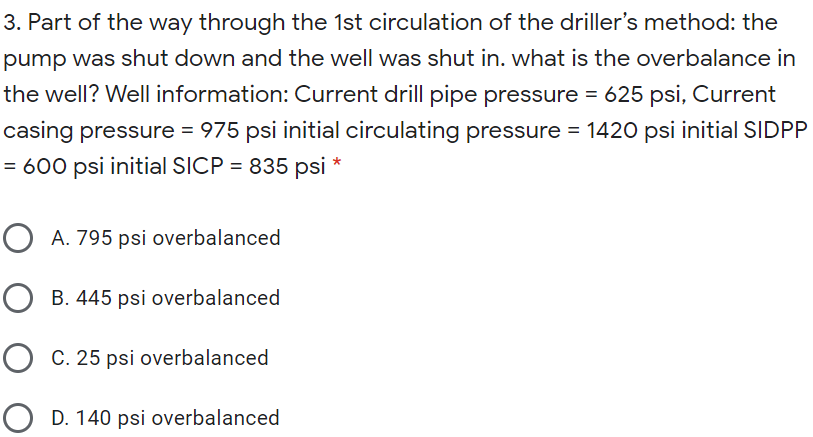 Solved 3. Part of the way through the 1st circulation of the | Chegg.com