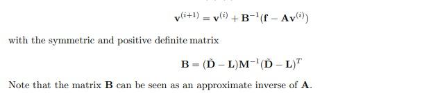 Solved Problem 1 This problem is on block Gauss-Seidel | Chegg.com