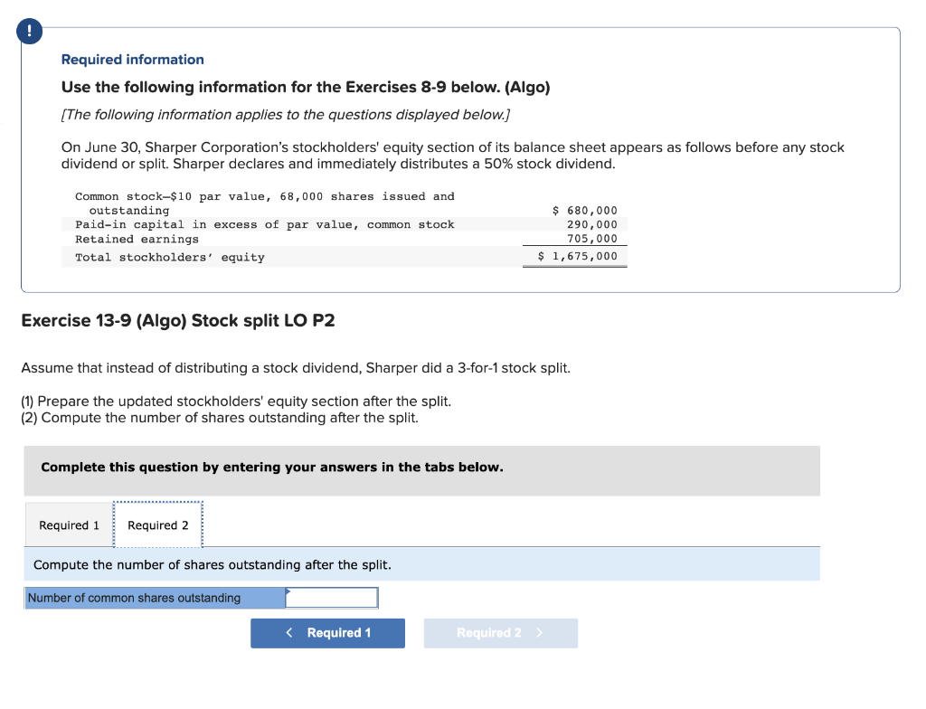 Solved On June 30 Sharper Corporation s Stockholders Chegg