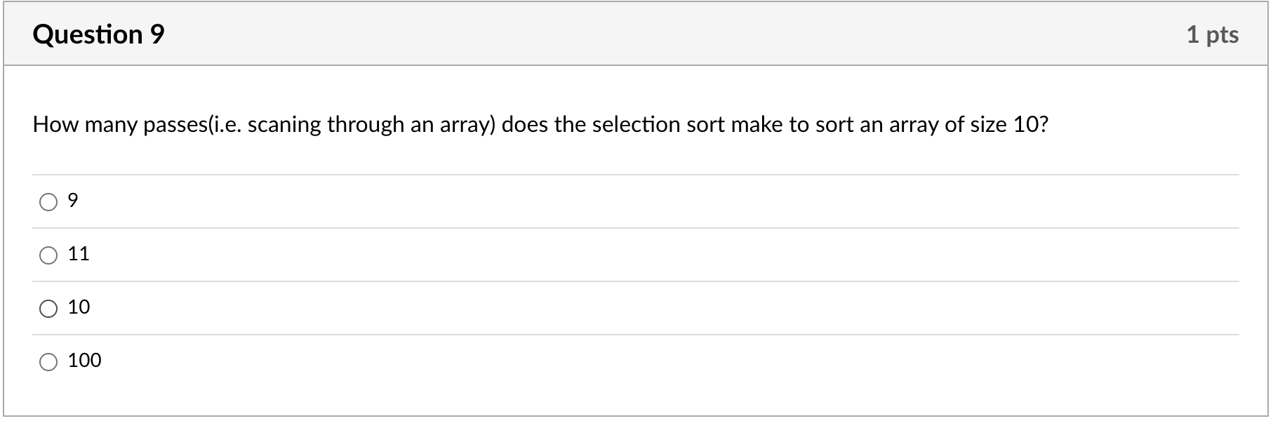 Solved What is the main difference between shell sort and | Chegg.com