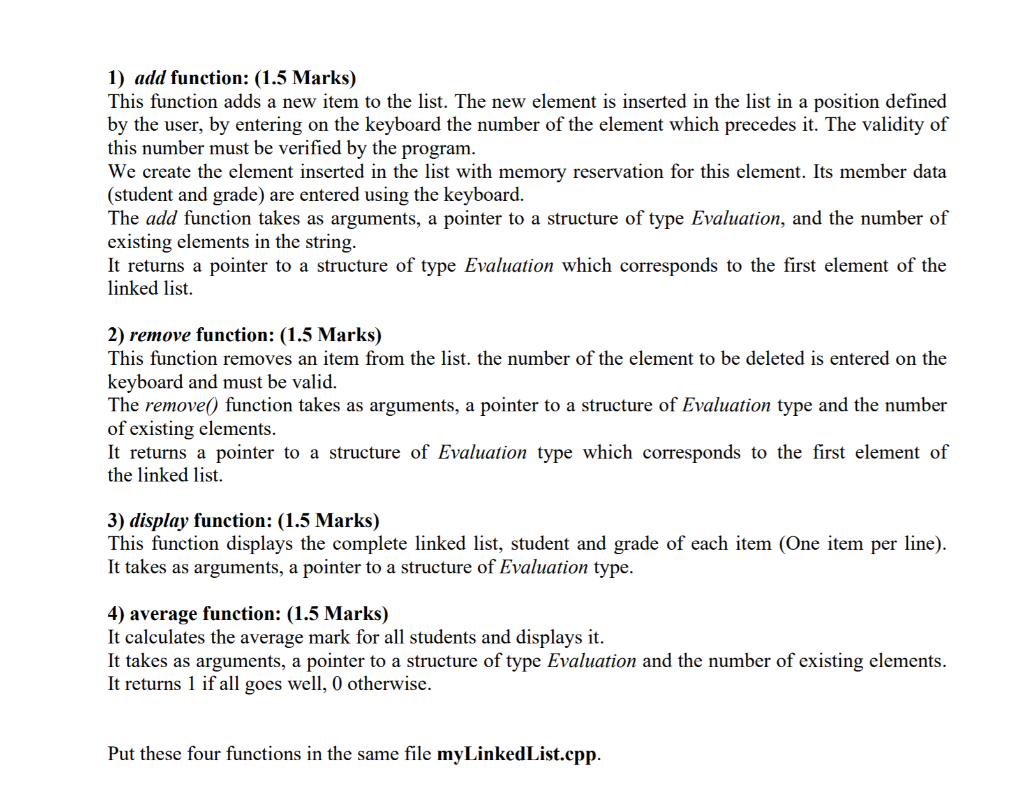 Solved Exercise 2: (6 Marks) The exercise consists of | Chegg.com