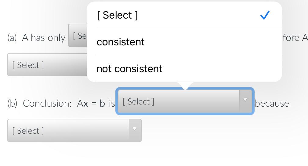 Solved A=⎣⎡135246⎦⎤ and b=⎣⎡b1b2b3⎦⎤ Is the equation Ax=b | Chegg.com