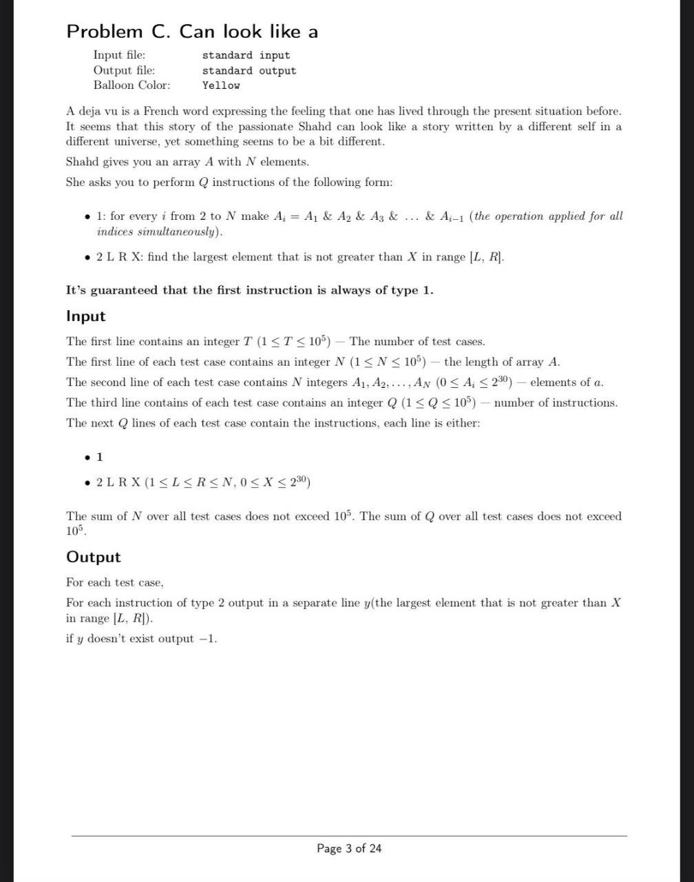 Solved Problem C. Can look like a A deja vu is a French word | Chegg.com