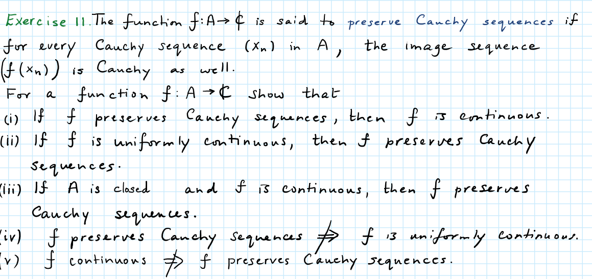 Solved Exercise 11 . The function f:A→∈/ is said to preserve | Chegg.com