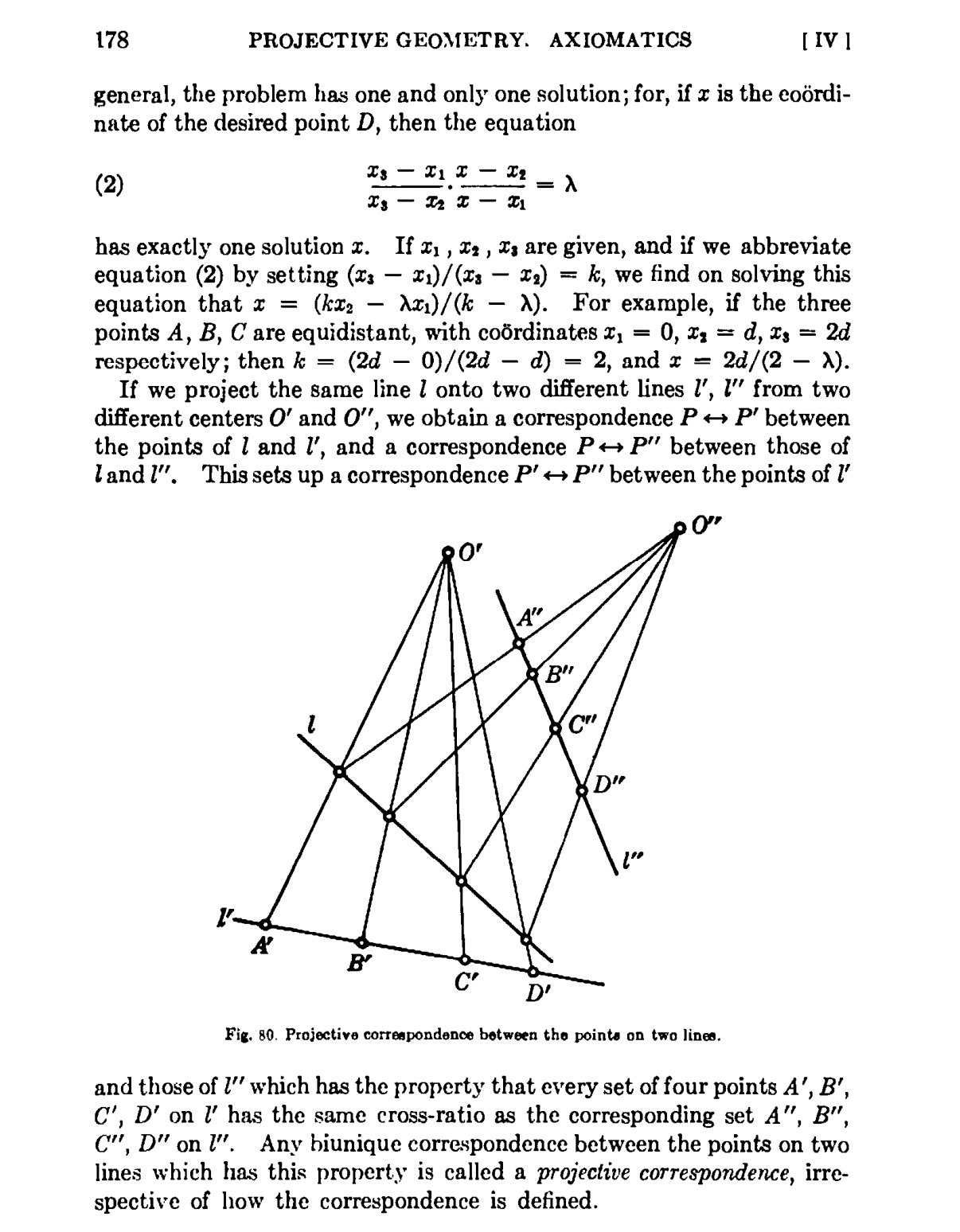 Solved 5. Find the coordinates of the fourth harmonic point | Chegg.com