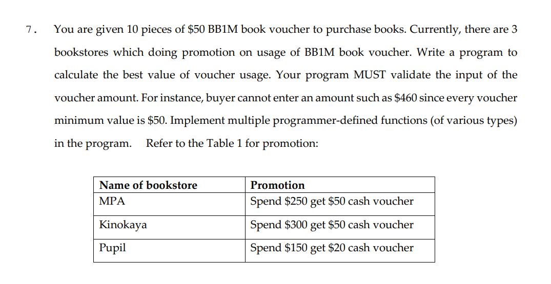 Solved Write a program in C languange which can be run for | Chegg.com