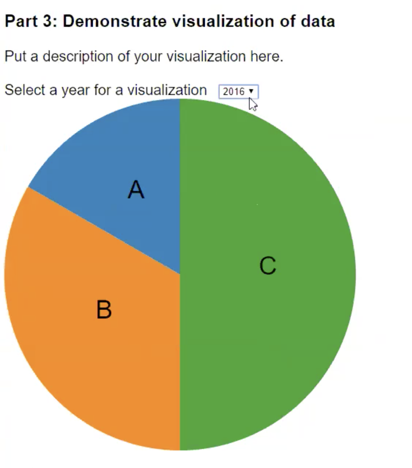 Solved I need help in HTML / javascript. I am stuck on part | Chegg.com