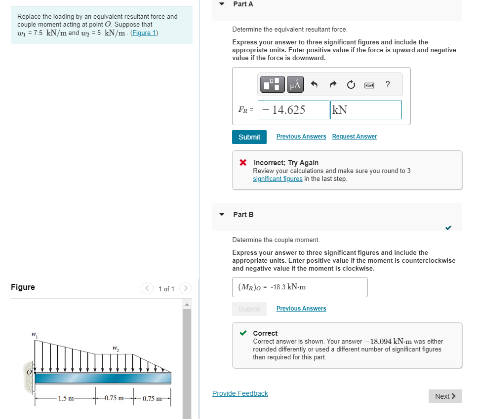 Solved Please solve part A correctly! | Chegg.com