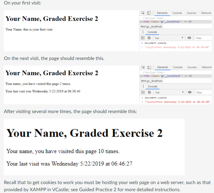 Solved For this exercise, you will simply need to modify | Chegg.com