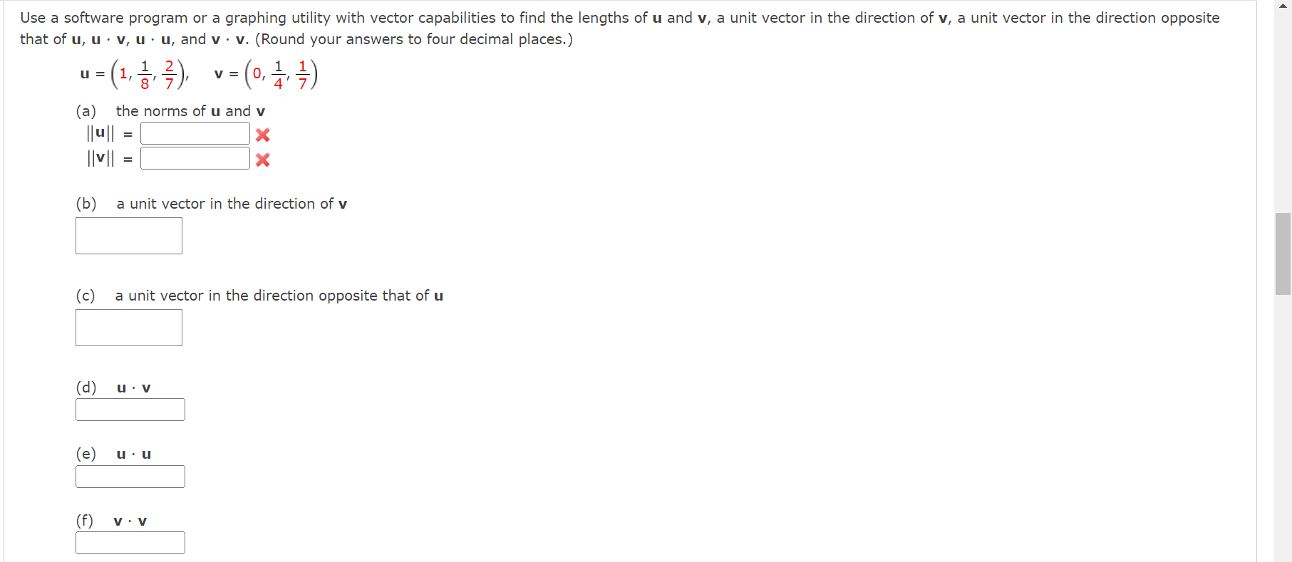 Solved Use a software program or a graphing utility with | Chegg.com