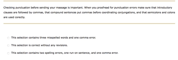 Solved To make your business messages more effective, revise | Chegg.com