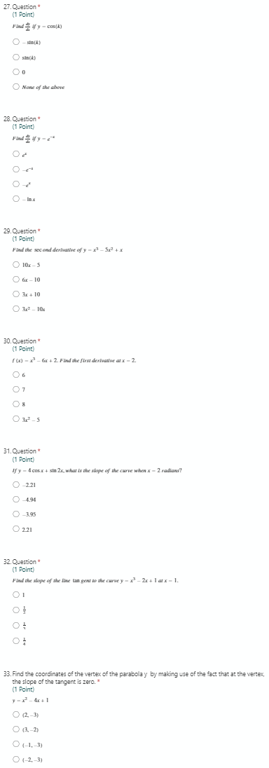 Solved 27. Question (1 Point) Find y-cosid) - slink) sin(k) | Chegg.com