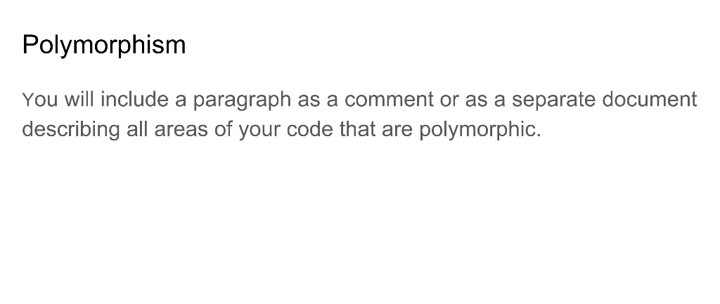 Solved Code In Java Please explain how to run the code | Chegg.com