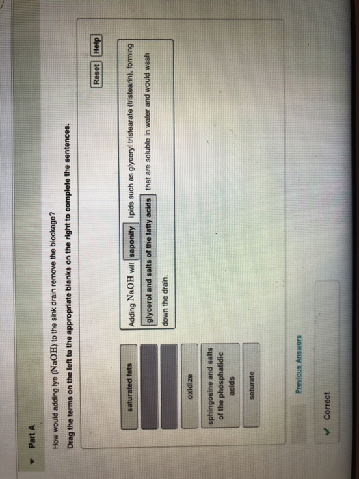 Solved Correct Part B Write a balanced chemical equation for | Chegg.com Solved Correct Part B Write a balanced chemical equation for | Chegg.com