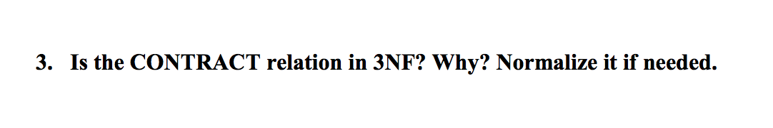 Solved Question#4: Normalization & Functional Dependencies | Chegg.com