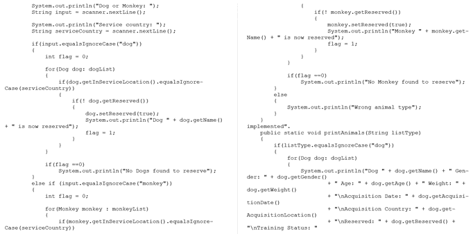 Solved help with Grazioso Java code Directions Your team | Chegg.com