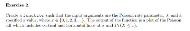Solved Create a function such that the input arguments are | Chegg.com
