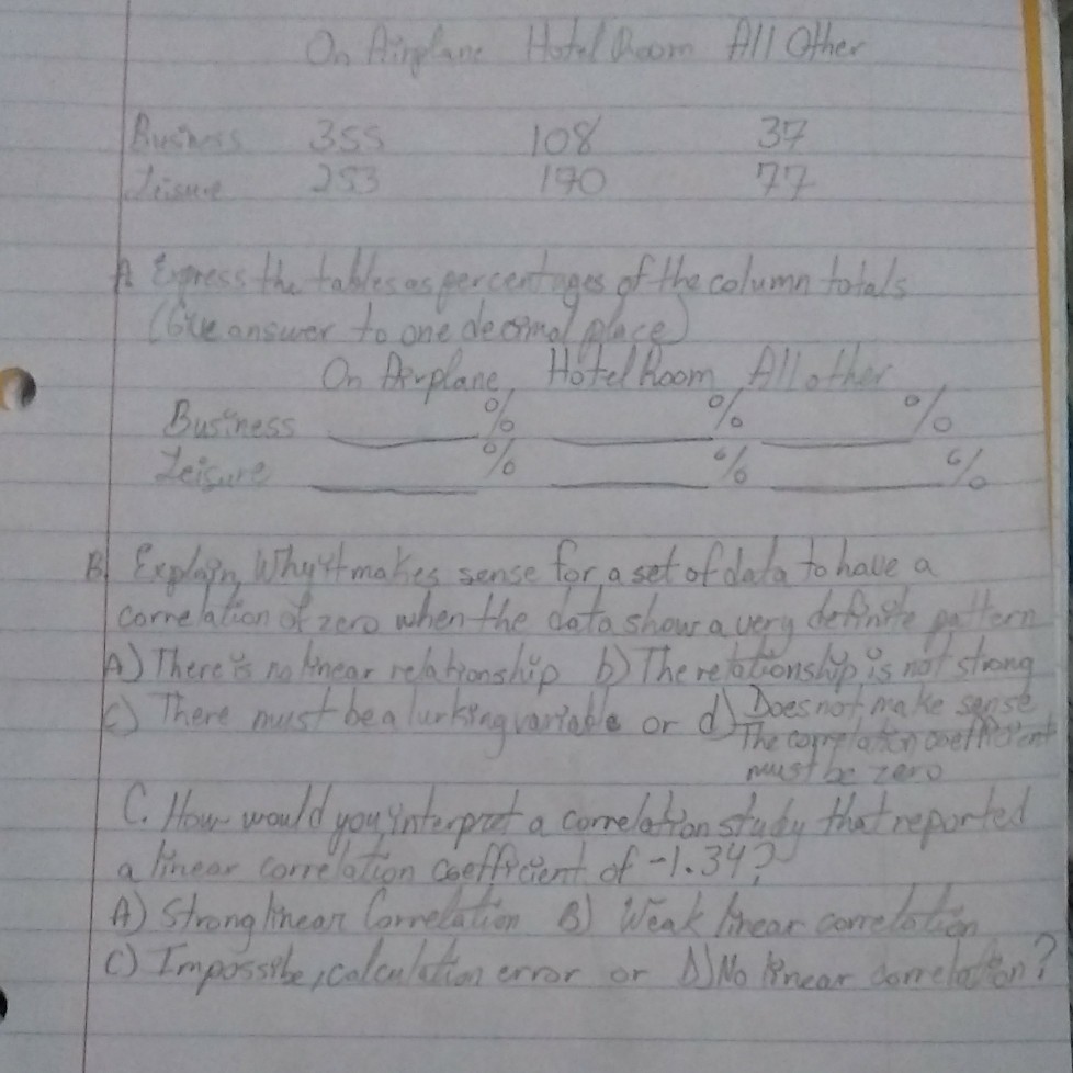 Solved /90 plane, ofe e a Corre atior roror | Chegg.com