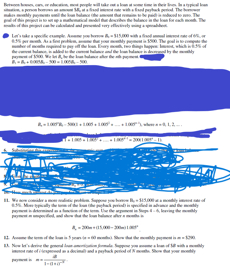 Solved Can I get help on 11-12 and 13. Go in to a lot | Chegg.com