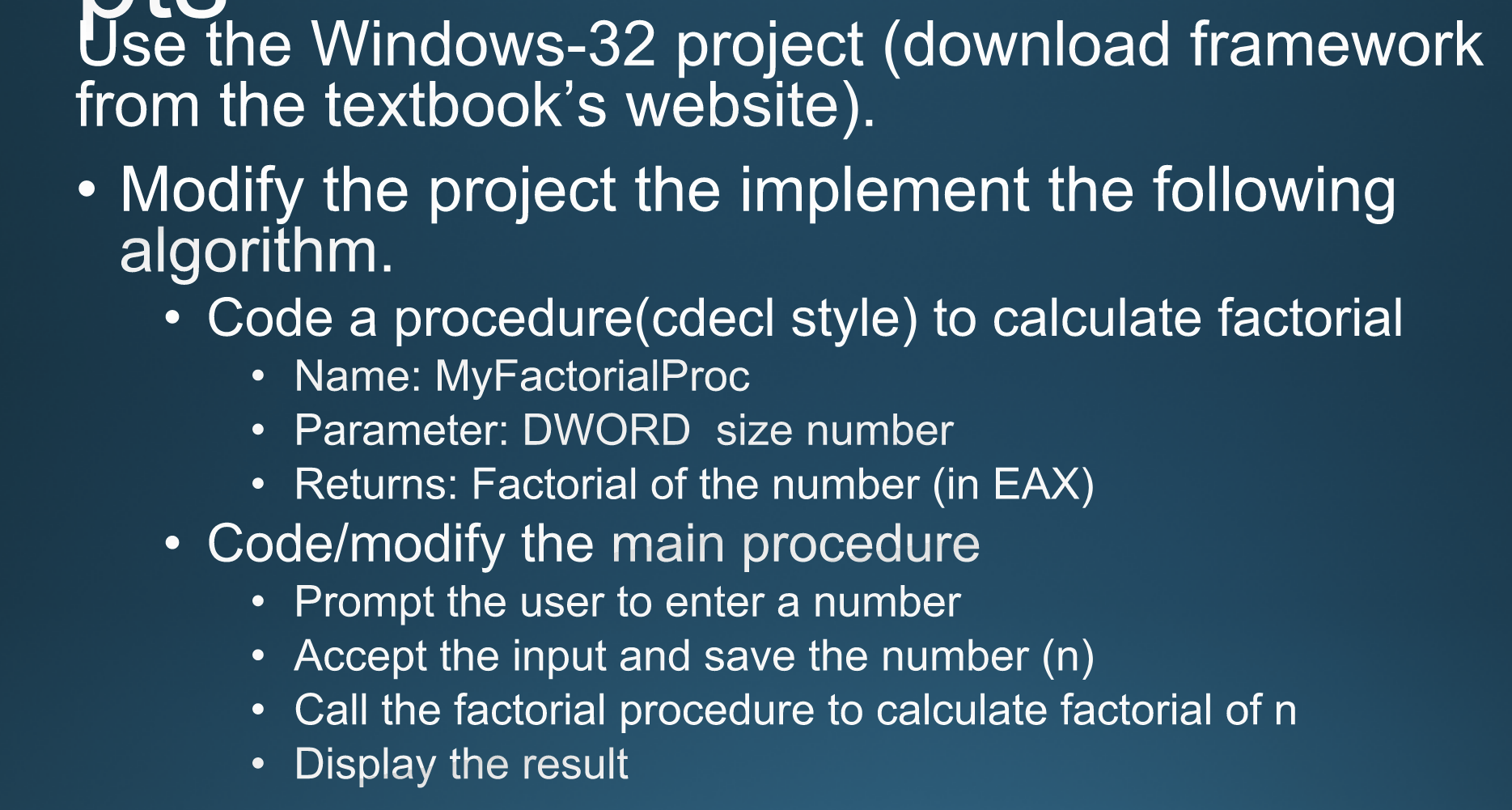 Solved Use The Windows 32 Project Download Framework Irom Chegg