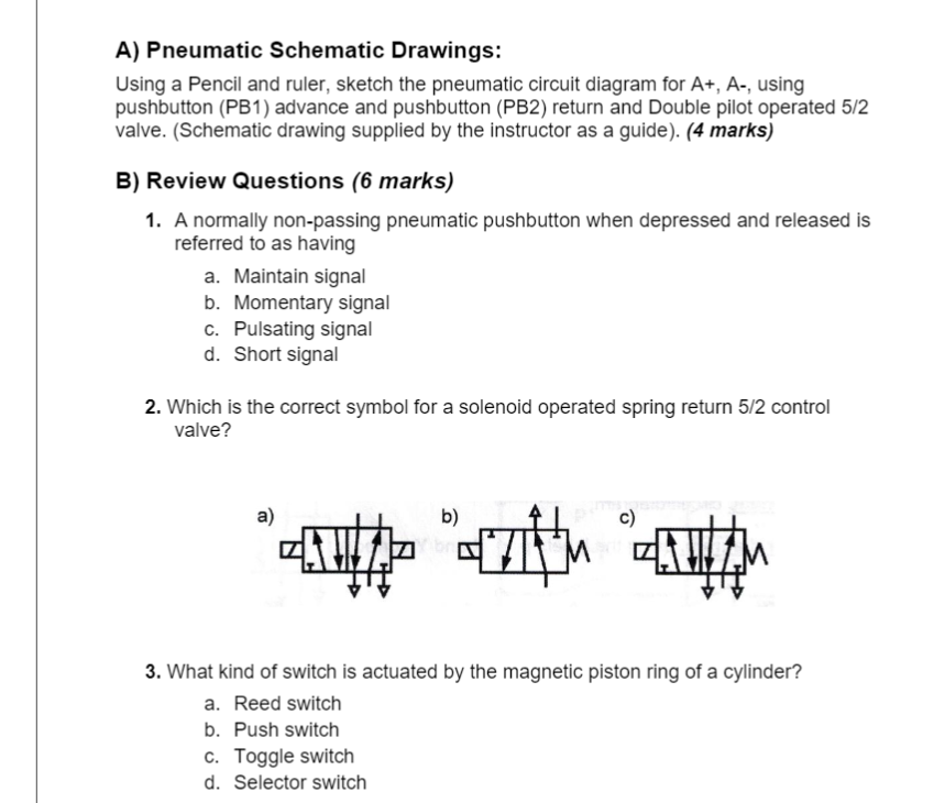 Solved Plz answer all questions And Show work out A) | Chegg.com
