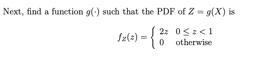 Solved Problem 10 Let Random Variable X Be Uniform In The 3357