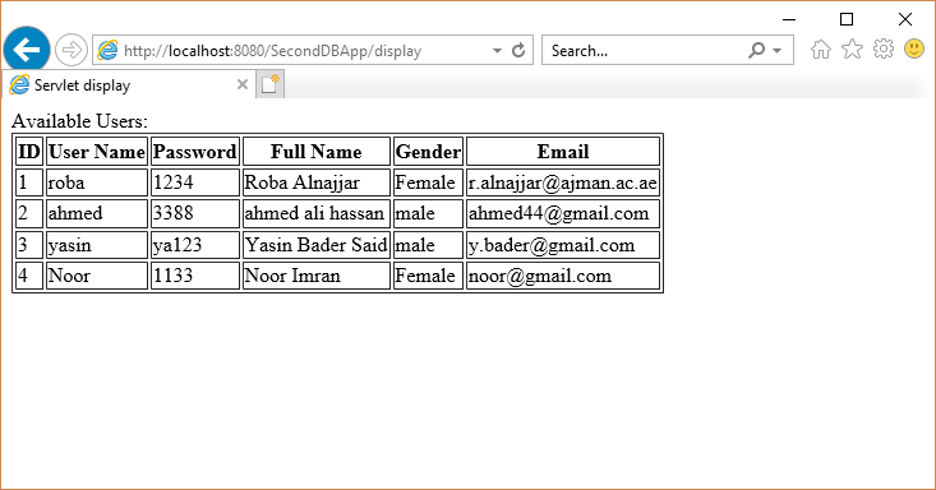 Please Solve using Netbeans. Create a web application | Chegg.com