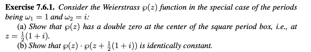 Solved Complex Analysis/variables, just do part (b), using | Chegg.com