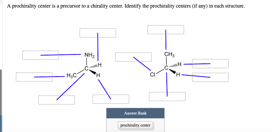 Solved A prochirality center is a precursor to a chirality | Chegg.com