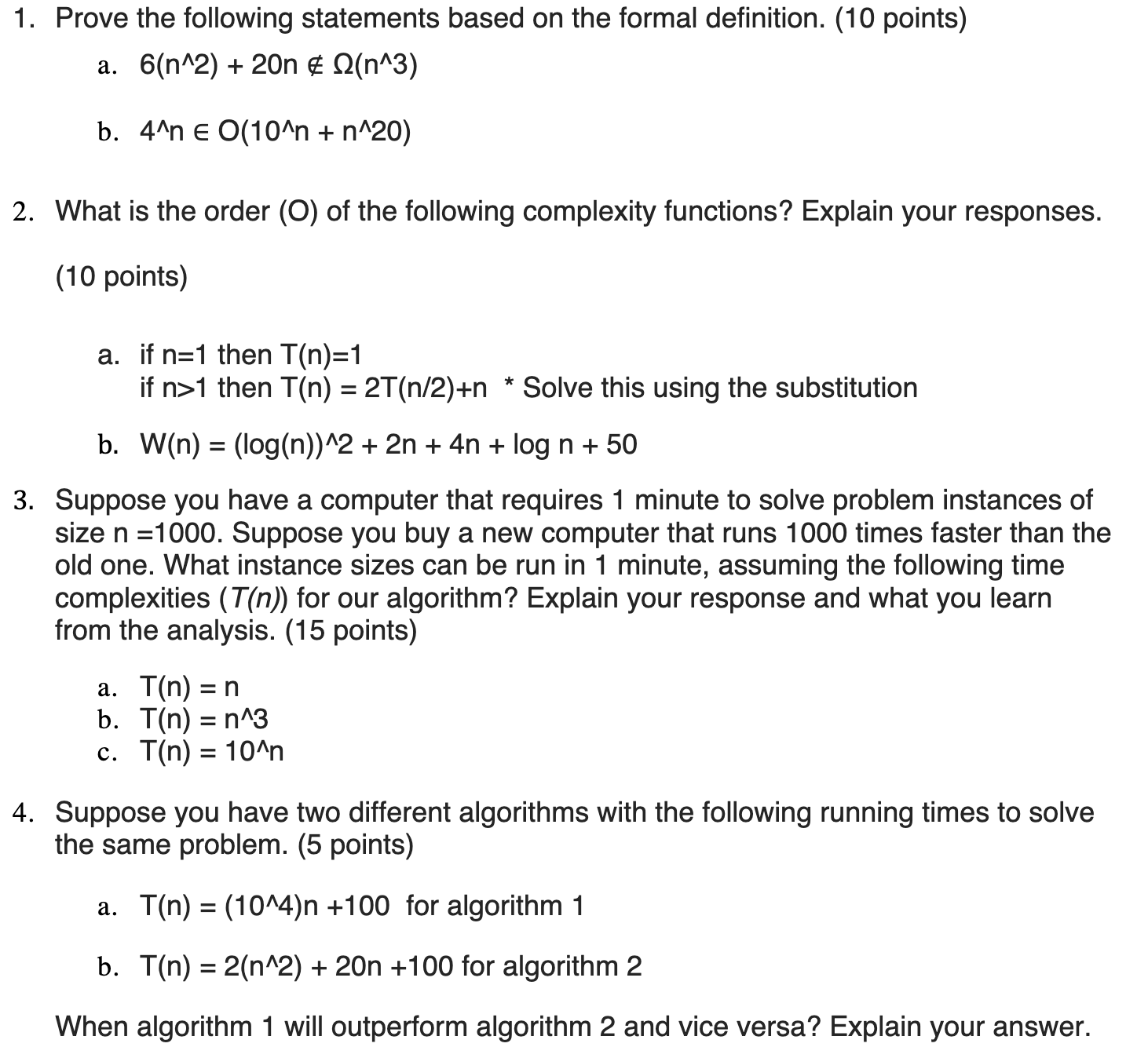 Solved 1. Prove the following statements based on the formal | Chegg.com