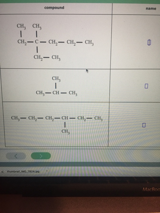 Solved compound name CH3 CH3 ch,-C-CH2-CH2-CH3 CH2-CH3 CH | Chegg.com