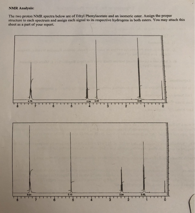 Solved Please assign a letter to each peak and for each | Chegg.com