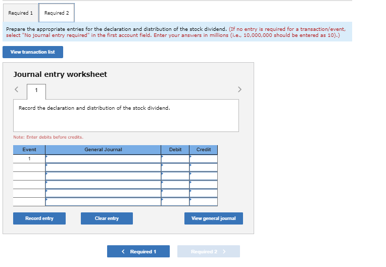 Solved Exercise 18-21 Cash In lieu of fractional share | Chegg.com