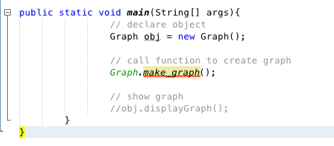Solved public static void main(String[] args) \{ // declare | Chegg.com