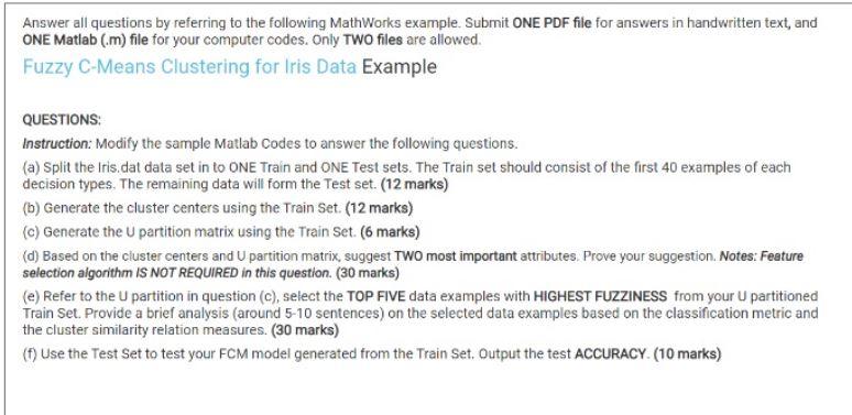 Solved Q A Matlab Codes Q B Matlab Codes Handwritten