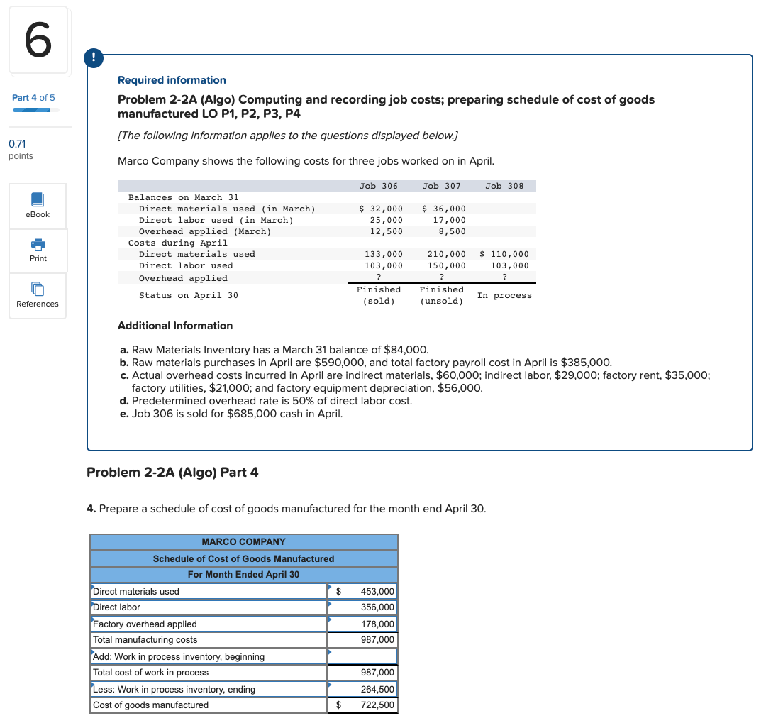 Solved Required information Problem 2-2A (Algo) Computing | Chegg.com