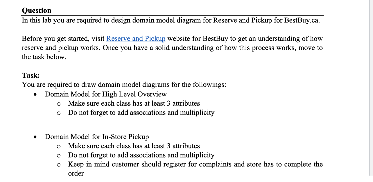 Solved QuestionIn this lab you are required to design domain | Chegg.com