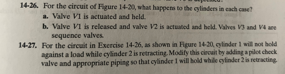 Solved 14-26. For the circuit of Figure 14−20, what happens | Chegg.com
