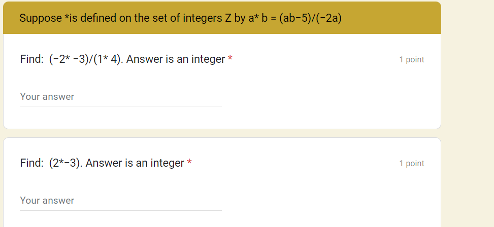 Solved Suppose i is defined on the set of integers Z by | Chegg.com