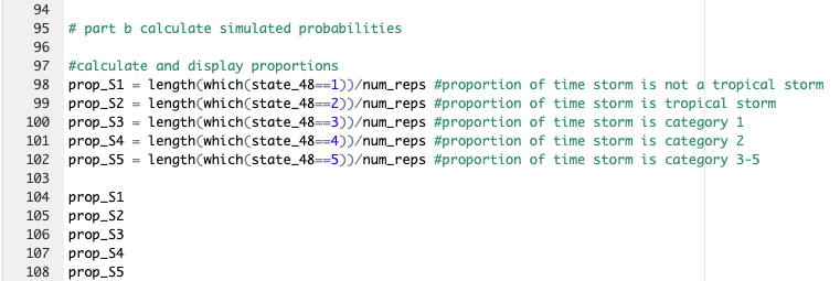 Solved et.seed(1492) \#set seed for reproducibility um_reps | Chegg.com