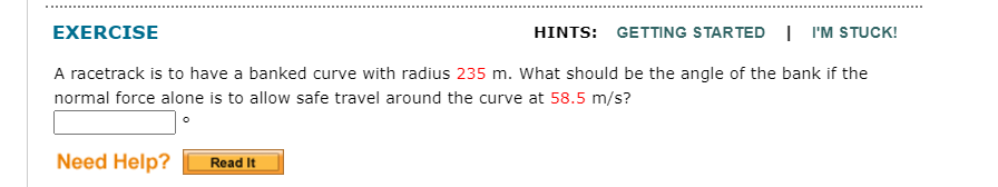 Solved EXERCISE HINTS: GETTING STARTED | I'M STUCK! A | Chegg.com