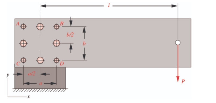 Solved The figure below shows a bolted and doweled joint | Chegg.com
