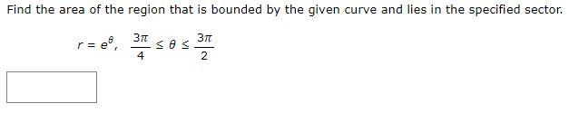 Solved Find the area of the region that is bounded by the | Chegg.com