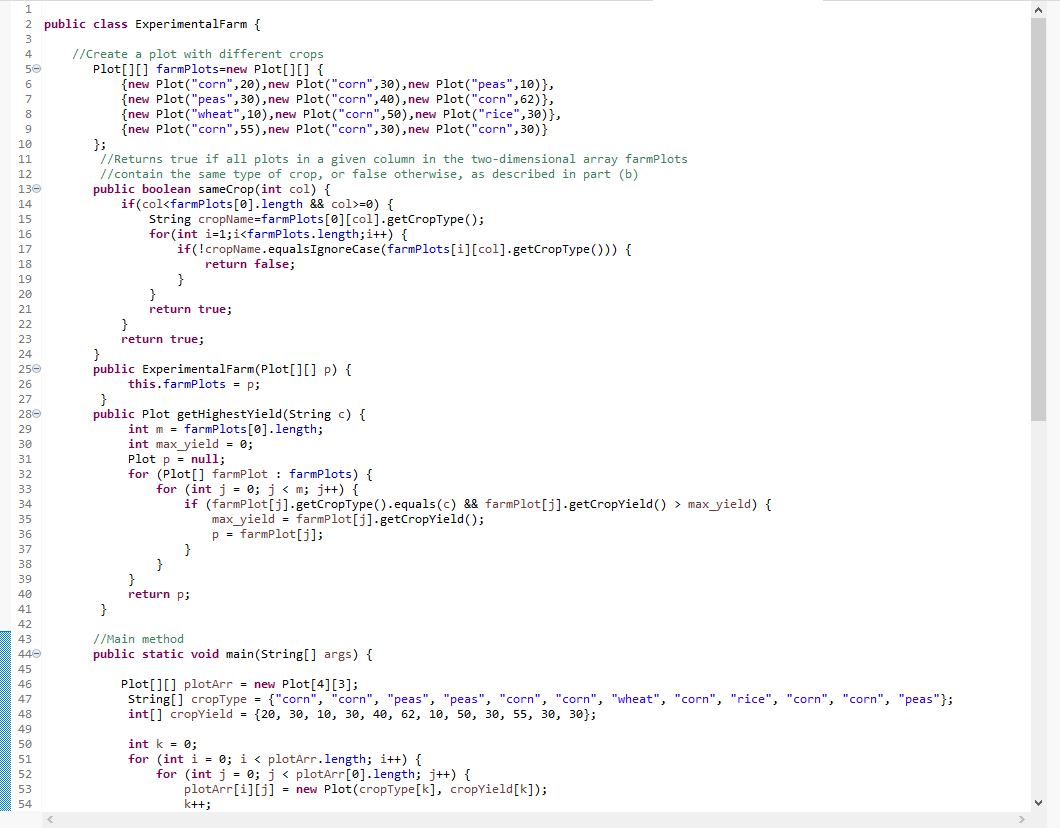 Solved Using the methods provided you will: • Read the Plot | Chegg.com
