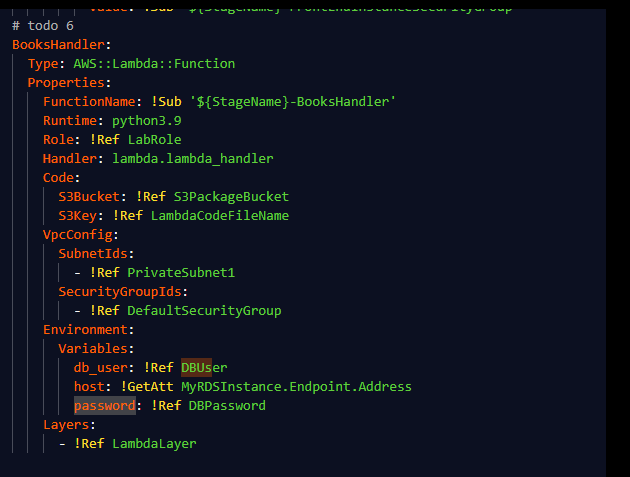 Solved Lambda Function Todo 6 Create A Lambda Function 2452