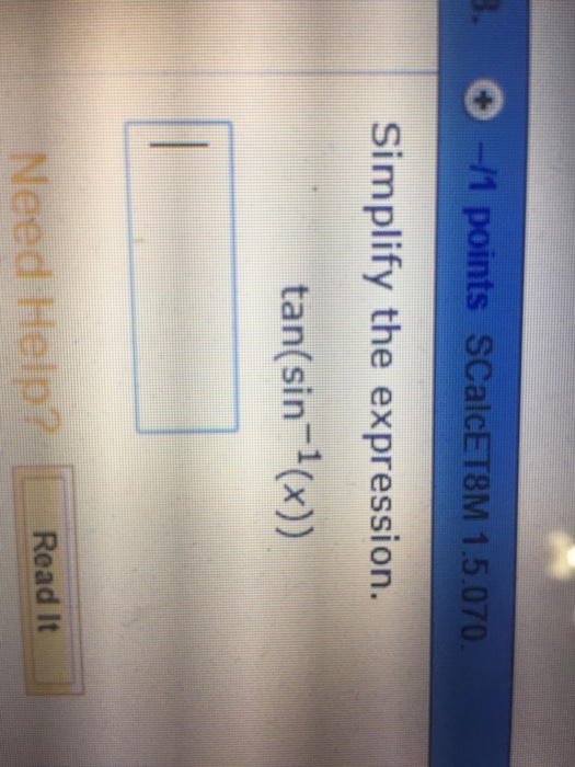 solved-simplify-the-expression-tan-sin-1-x-chegg