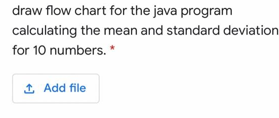 Solved Draw Flow Chart For The Java Program Calculating The 2827
